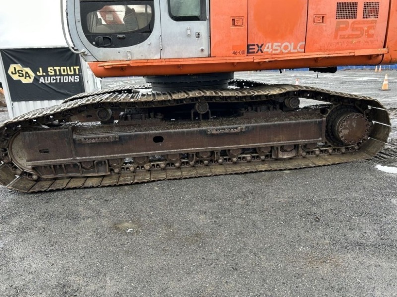 2000 Hitachi EX450LC-5 Hydraulic Excavator | J. Stout Auction