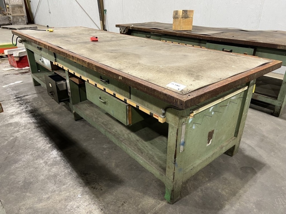 Work Bench | J. Stout Auction