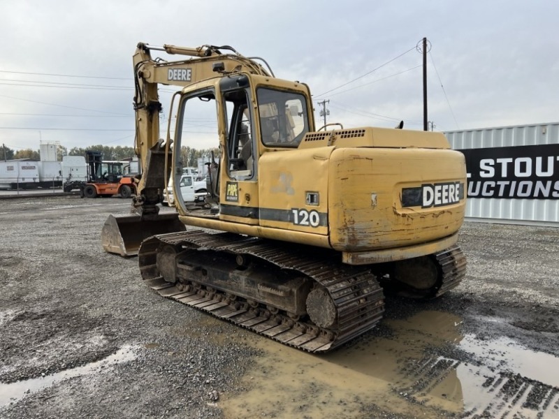 1999 John Deere 120 Hydraulic Excavator | J. Stout Auction