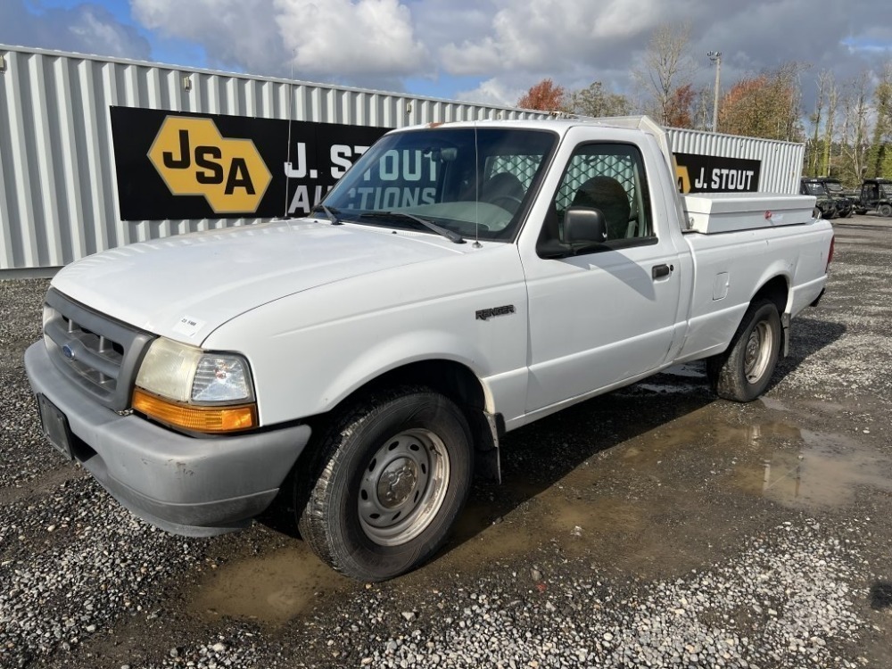 2000 Ford Ranger Pickup | J. Stout Auction