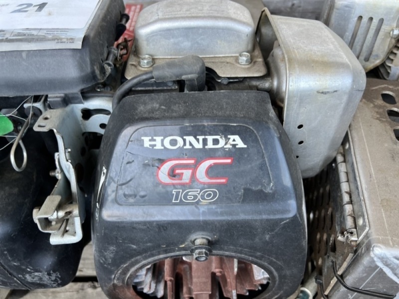 Honda GC160 Gas Engines, Qty. 3 | J. Stout Auction