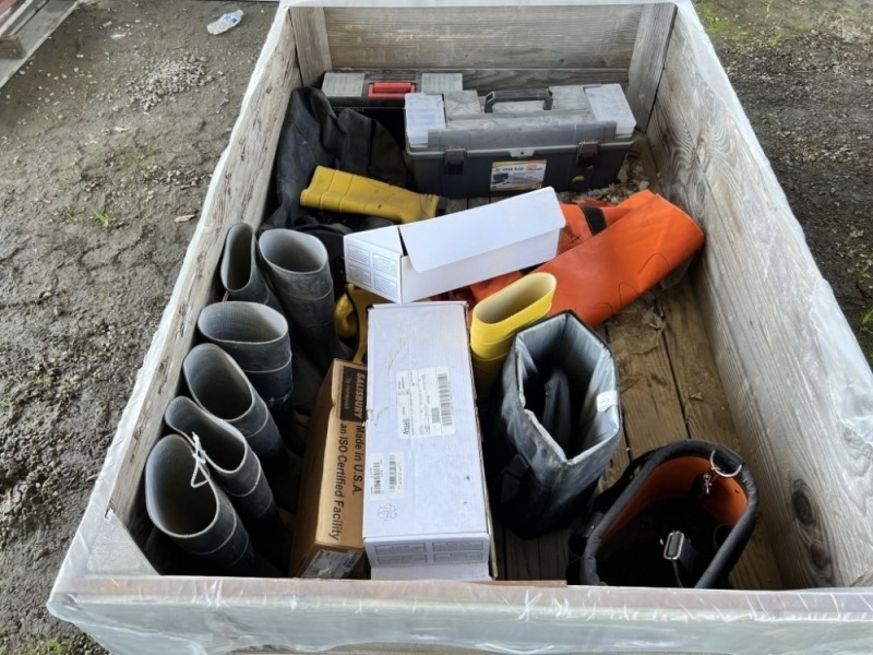 Tool Boxes & Rubber Boots | J. Stout Auction