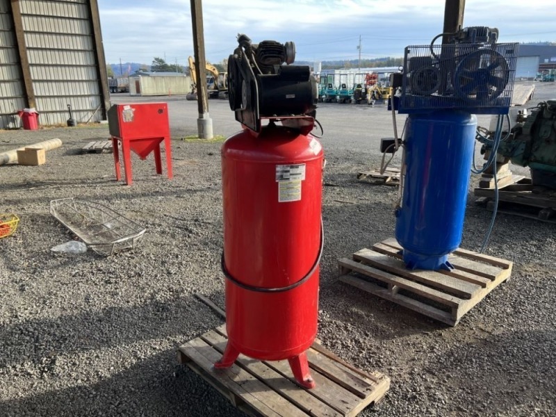 Husky Pro Air Compressor | J. Stout Auction