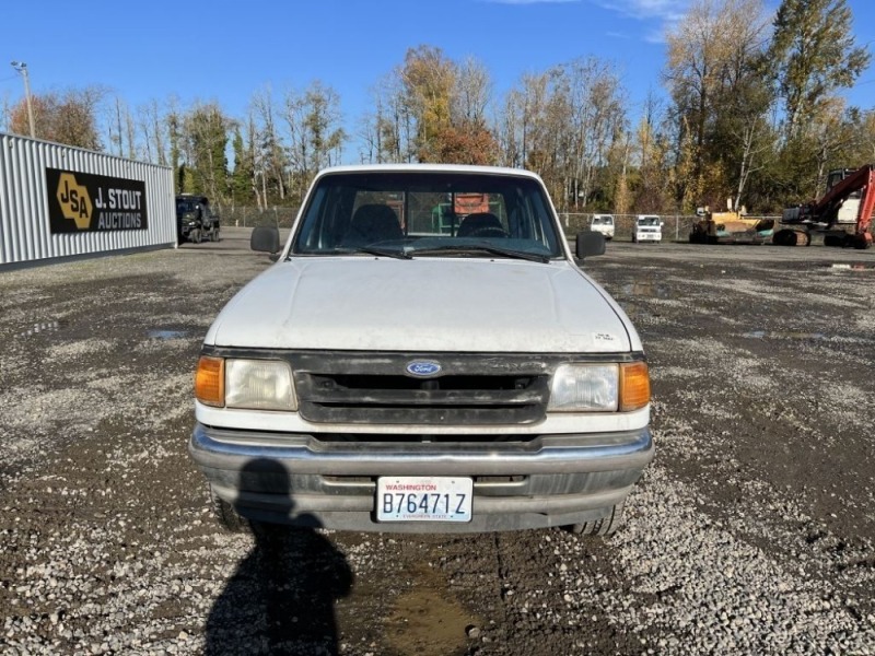 1993 Ford Ranger XLT Extra Cab 4x4 Pickup | J. Stout Auction