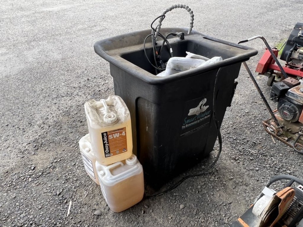 Smart Washer Bioremediating Parts Washer | J. Stout Auction