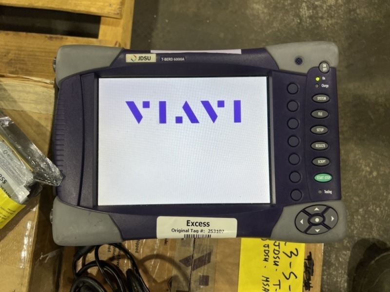 JDSU T-Berd 6000A Test Platform | J. Stout Auction