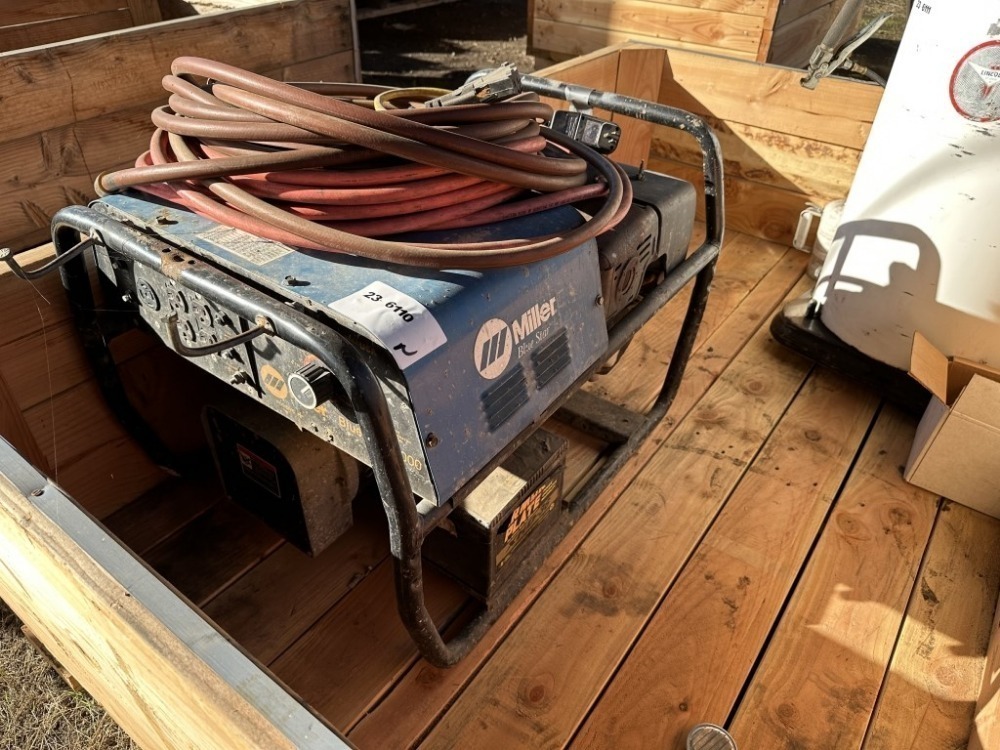 Miller Blue Star 6000 Welder/Generator | J. Stout Auction