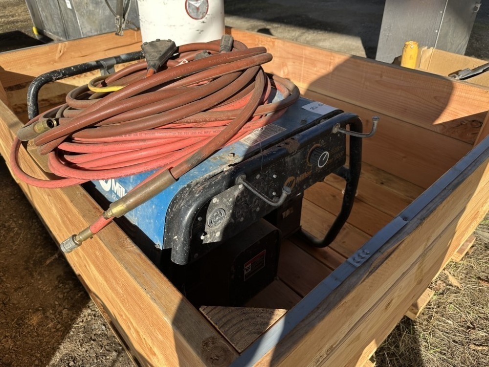 Miller Blue Star 6000 Welder/Generator | J. Stout Auction