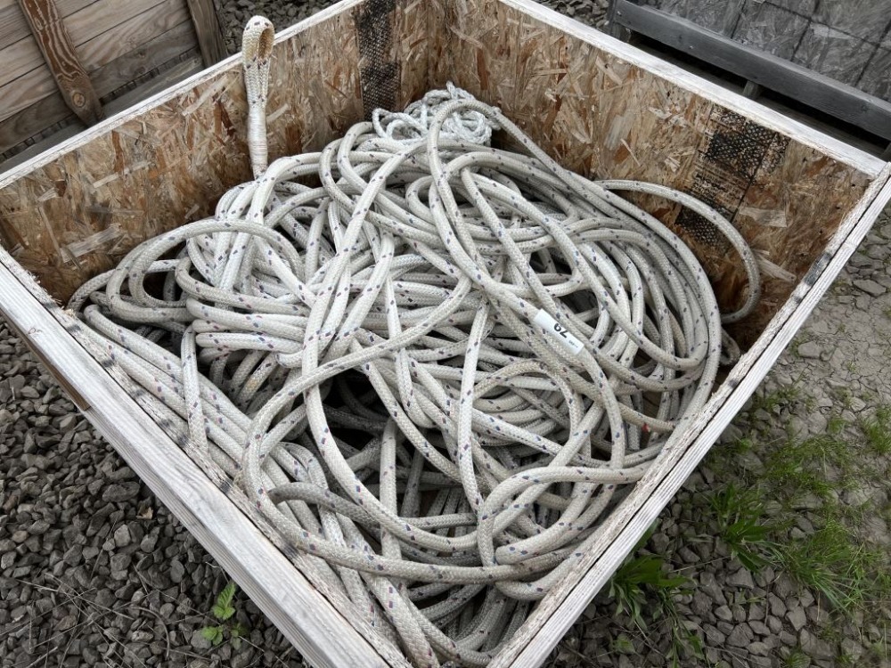 Rope | J. Stout Auction