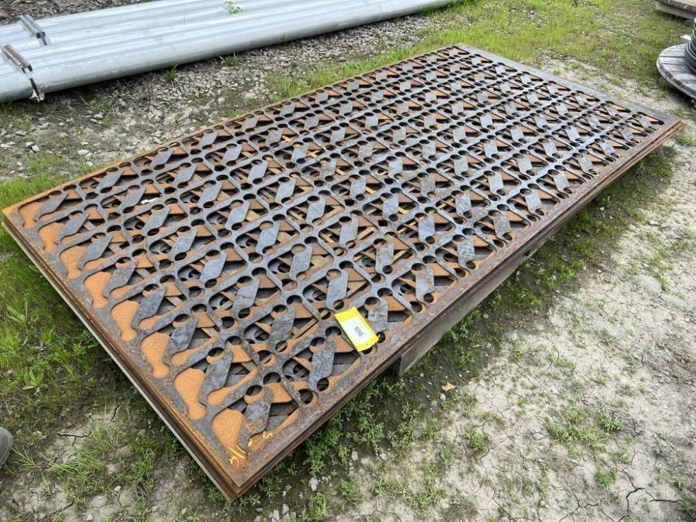 Decorative Steel Plates, Qty. 12 | J. Stout Auction
