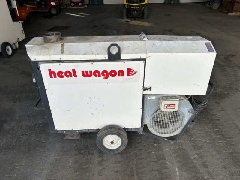 Heat Wagon Portable Ground Heater | J. Stout Auction