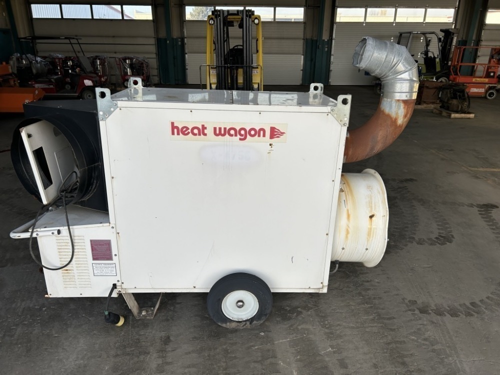 Heat Wagon Portable Ground Heater | J. Stout Auction