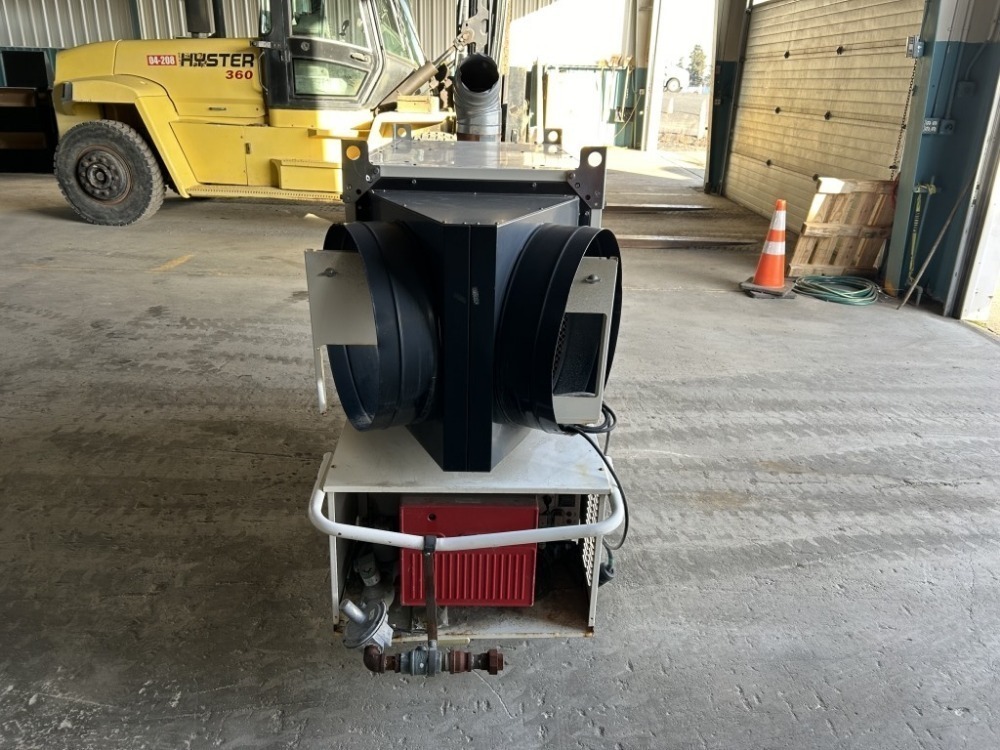 Heat Wagon Portable Ground Heater | J. Stout Auction