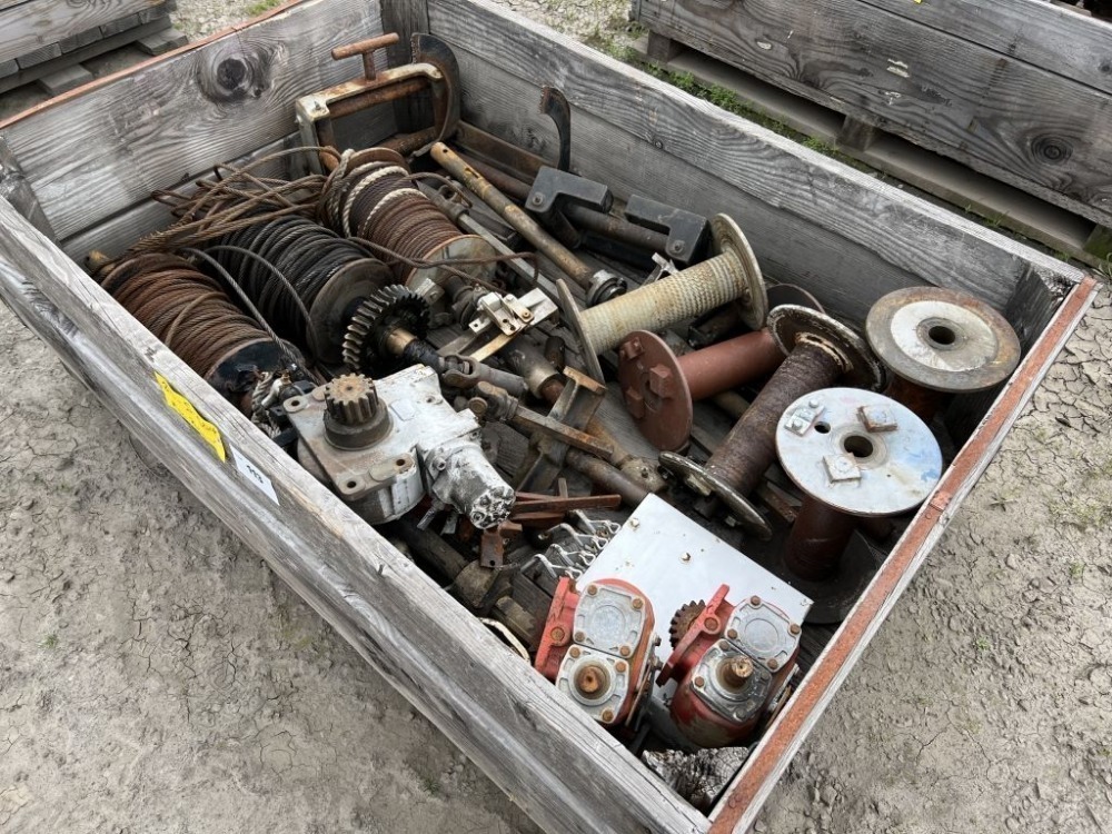 Winch Parts | J. Stout Auction