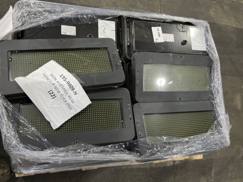 Hanover Rear Sign Assembly | J. Stout Auction