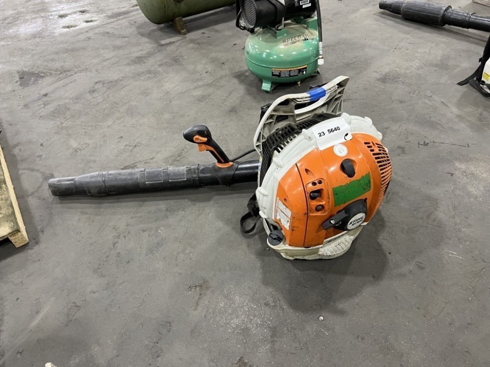 Stihl Br600 Backpack Blower | J. Stout Auction