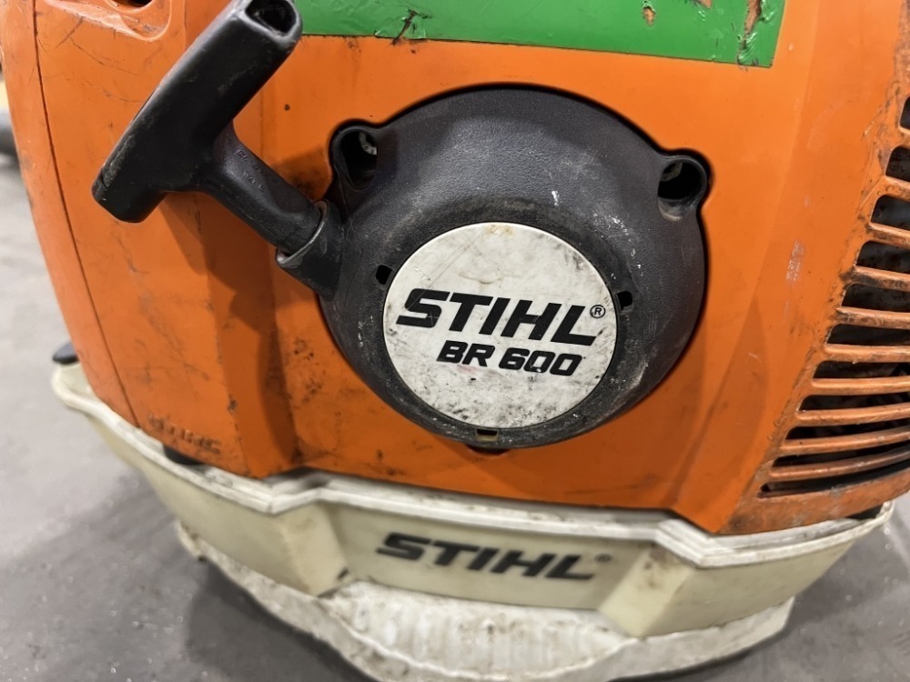 Stihl Br600 Backpack Blower | J. Stout Auction