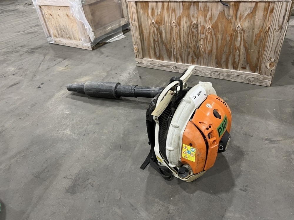 Stihl BR600 Backpack Blower | J. Stout Auction