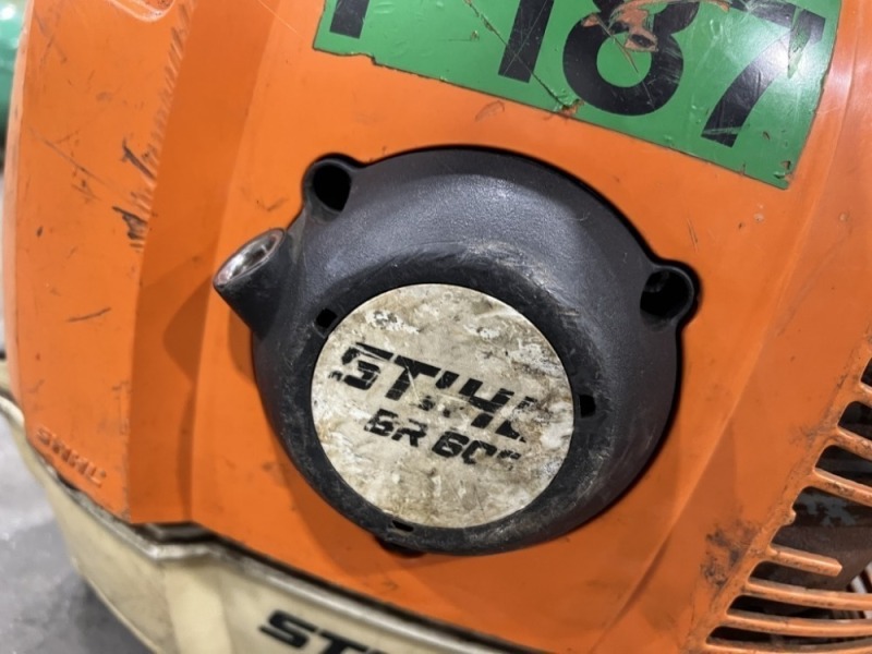 Stihl BR600 Backpack Blower | J. Stout Auction