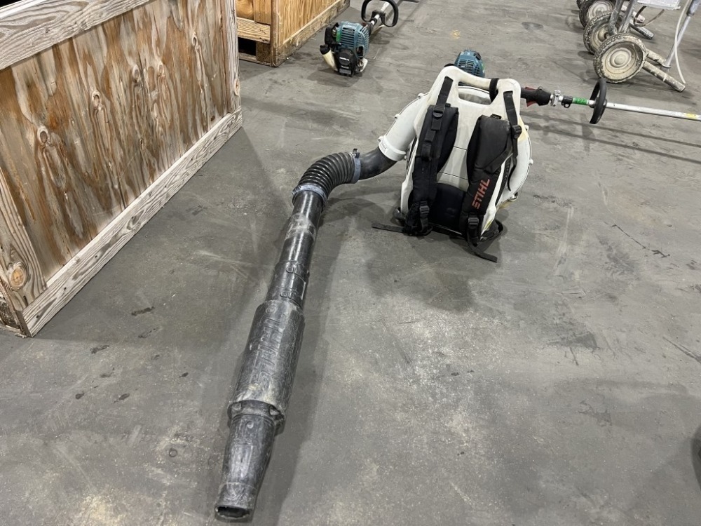 Stihl BR600 Backpack Blower | J. Stout Auction