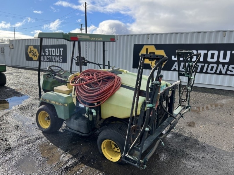 John Deere 1800 Spray Rig Cart | J. Stout Auction