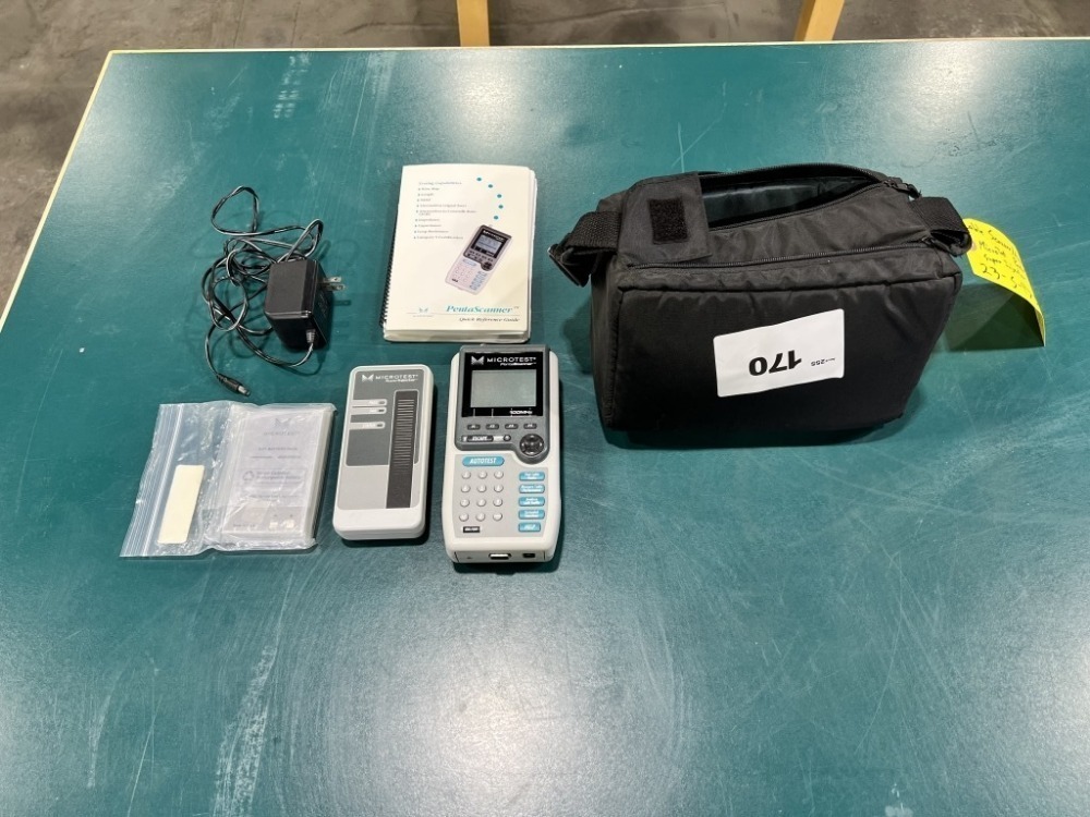 Microtest Penta Scanner | J. Stout Auction