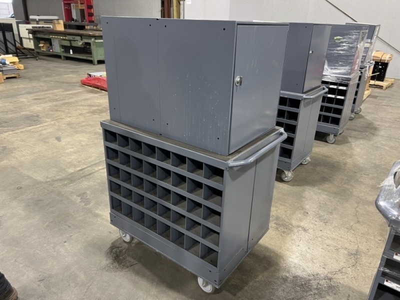 Metal Rolling Parts Cart | J. Stout Auction