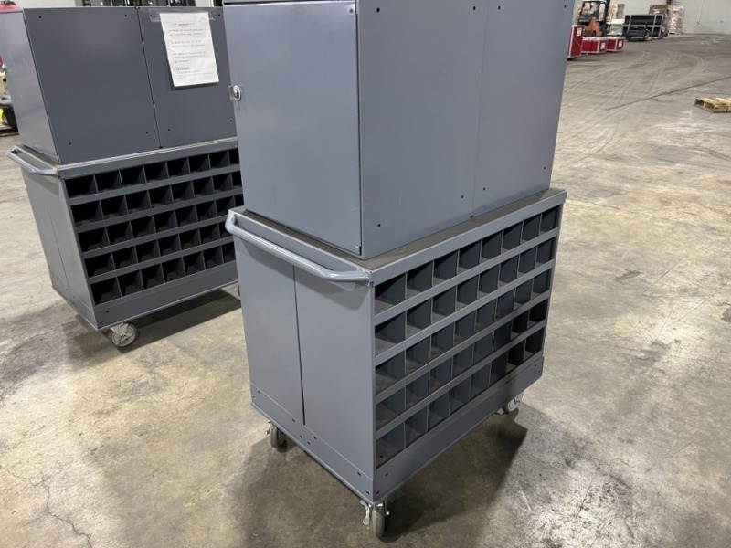 Metal Rolling Parts Cart | J. Stout Auction