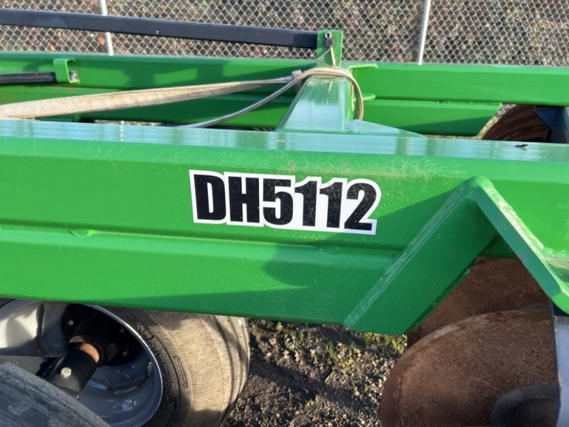 2016 Frontier DH5112 Towable Disc Plow | J. Stout Auction