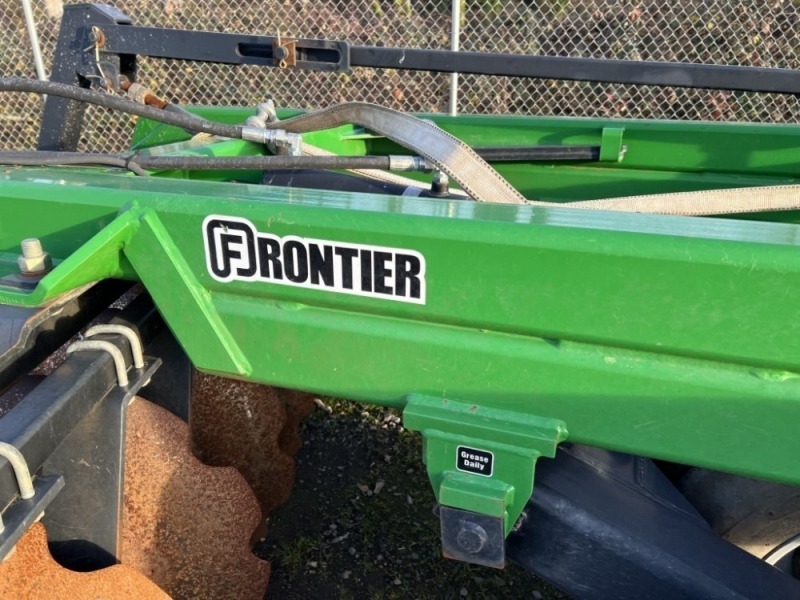 2016 Frontier DH5112 Towable Disc Plow | J. Stout Auction