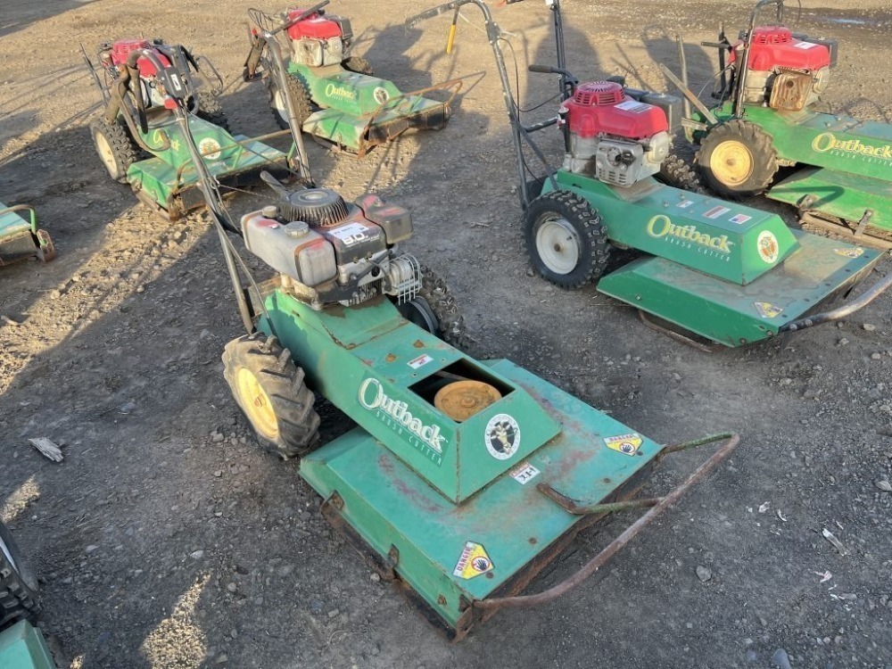 Outback Brushcutter | J. Stout Auction