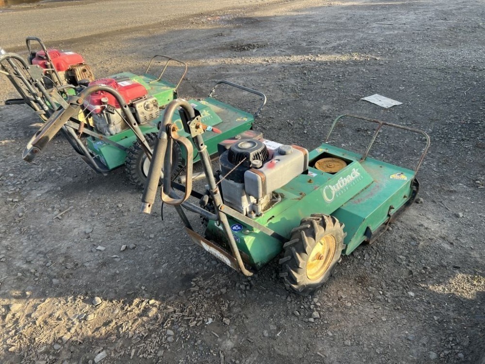 Outback Brushcutter | J. Stout Auction