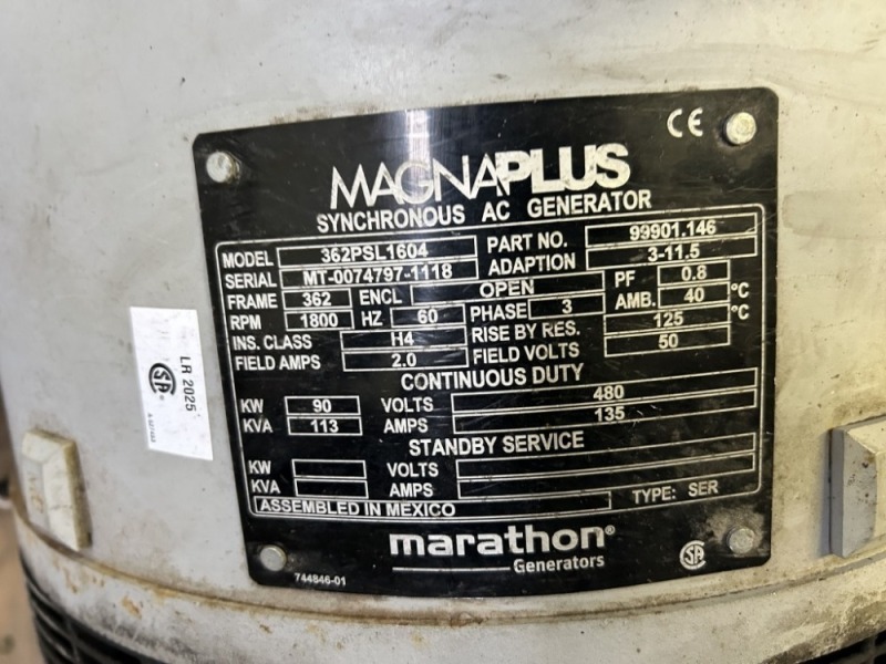 MagnaPLUS Generator | J. Stout Auction