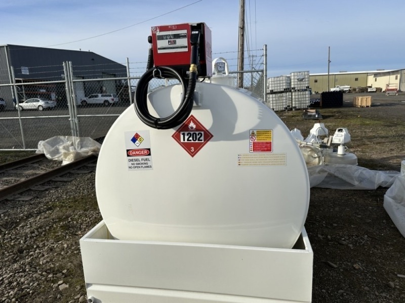 2023 AM-Tank 800 Diesel Fuel Tank | J. Stout Auction